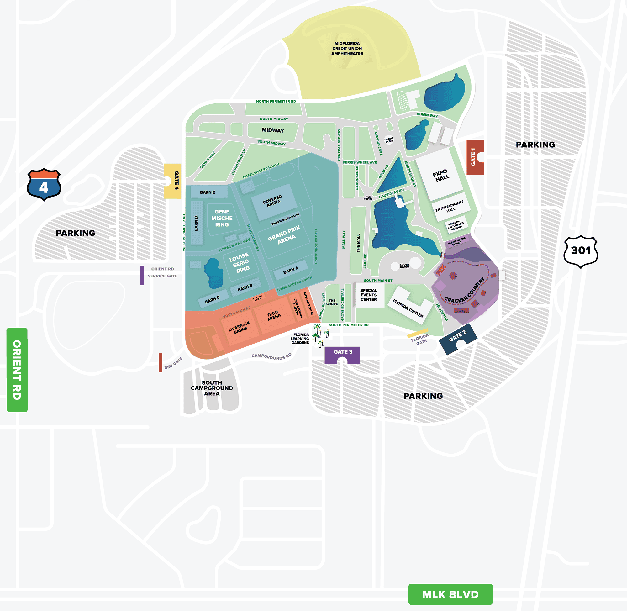 Fair Calendar - Florida State Fairgrounds