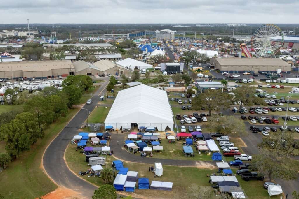 Florida State Fairgrounds Map