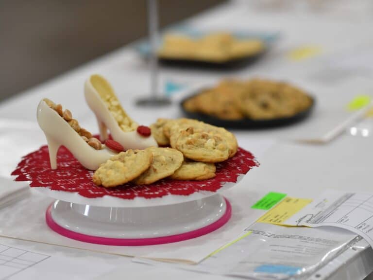 Baking Contest Judging - Florida State Fairgrounds
