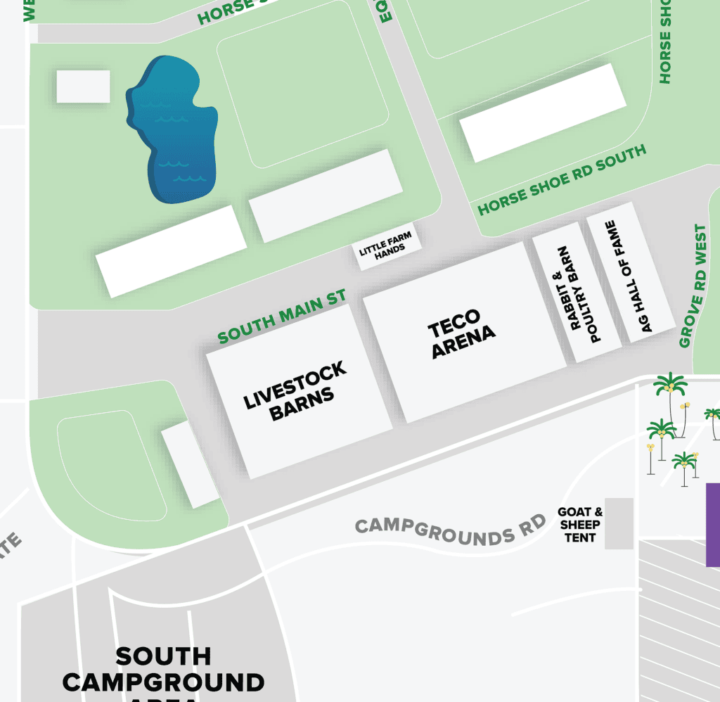 Florida State Fairgrounds Map