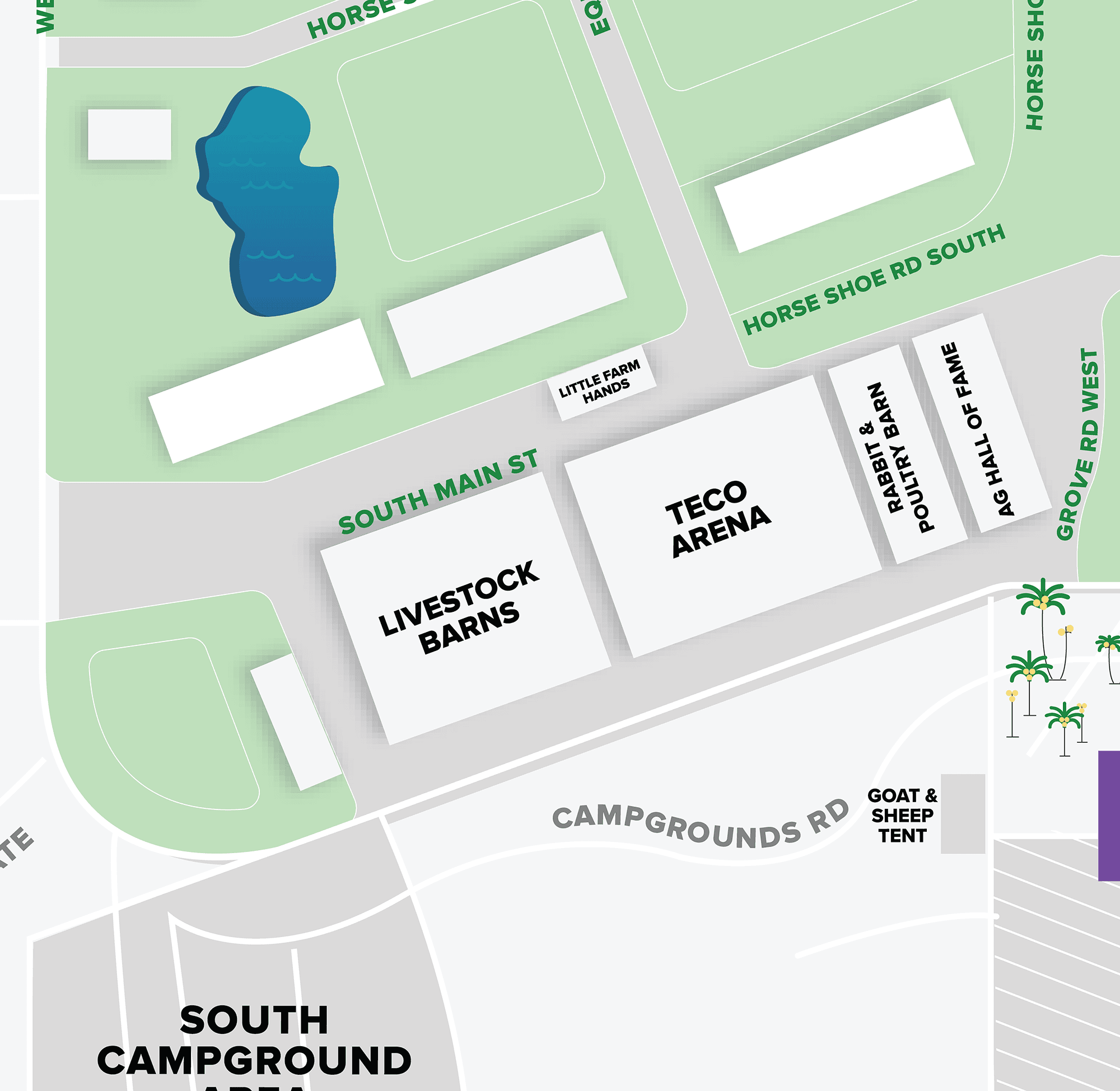 Florida State Fairgrounds Map