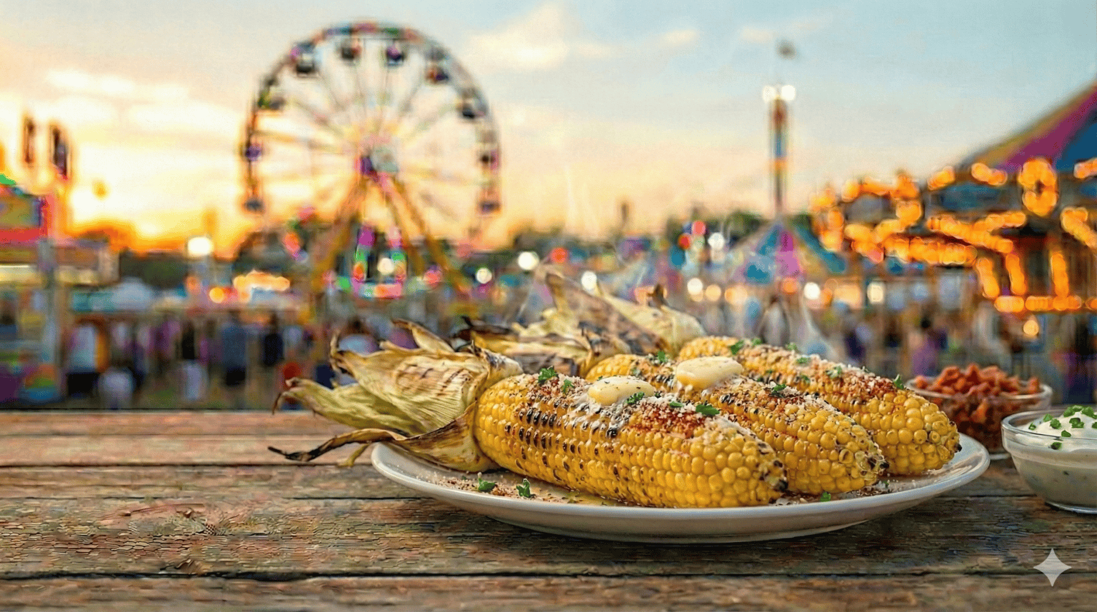 Corn on the Cob Eating Contest - Florida State Fairgrounds