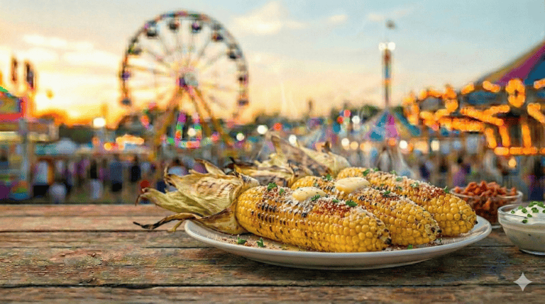 Corn on the Cob Eating Contest - Florida State Fairgrounds